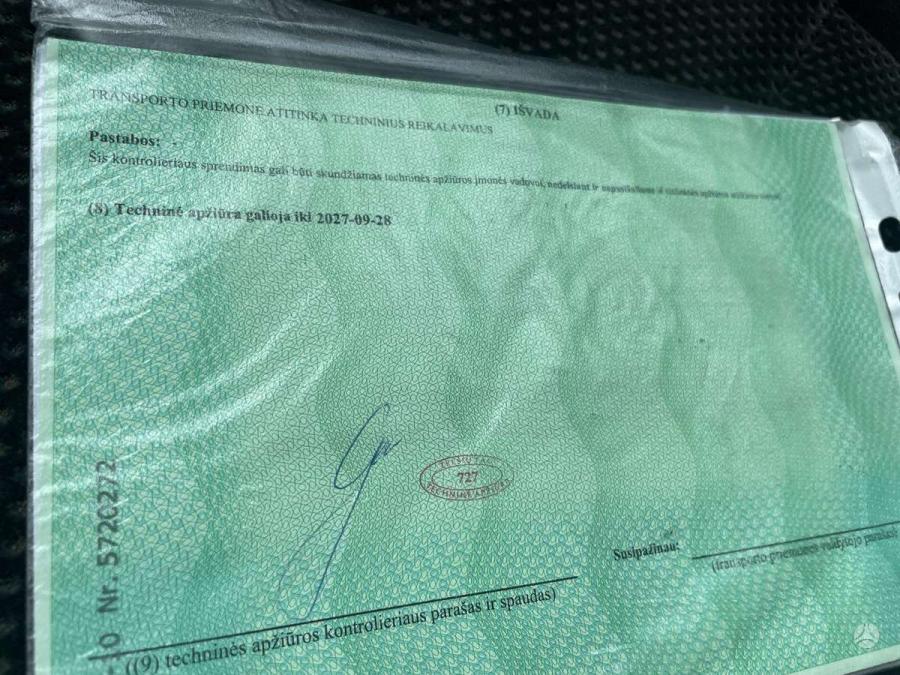 Zils Opel Astra 2005 Telšiai, ar dzinēja tilpumu 1.69 L un nobraukumu 268 tūkst. km par 1000 €, foto 8 vietnē AUTOMOTO.COM.LV