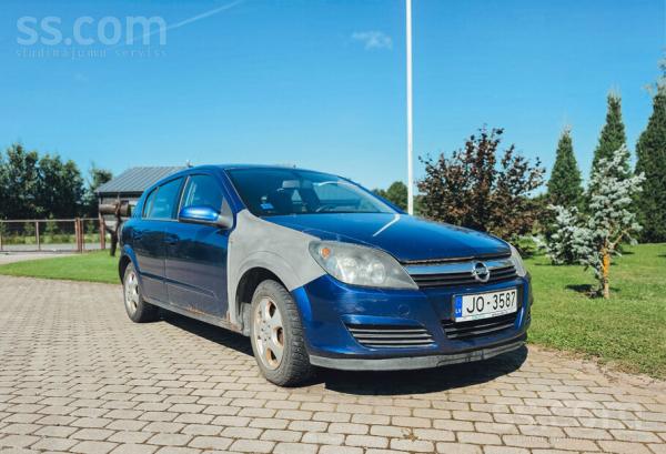 Zils Opel Astra 2005 Ventspils, ar dzinēja tilpumu 1.70 L un nobraukumu 355 tūkst. km par 400 €, foto 5 vietnē AUTOMOTO.COM.LV