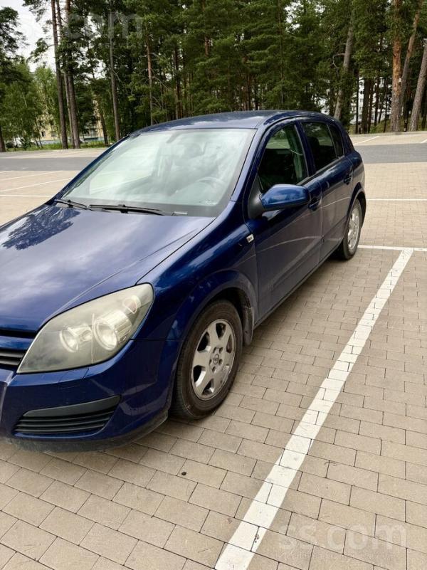 Zils Opel Astra 2005 Rīga, ar dzinēja tilpumu 1.80 L un nobraukumu 218 tūkst. km par 1250 €, foto 1 vietnē AUTOMOTO.COM.LV