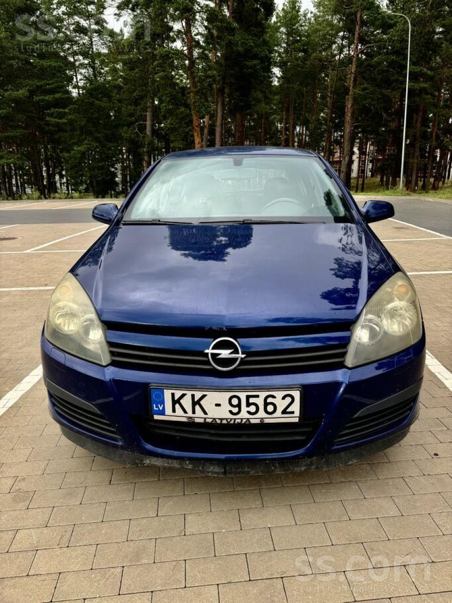 Zils Opel Astra 2005 Rīga, ar dzinēja tilpumu 1.80 L un nobraukumu 218 tūkst. km par 1250 €, foto 3 vietnē AUTOMOTO.COM.LV