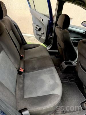 Zils Opel Astra 2005 Rīga, ar dzinēja tilpumu 1.80 L un nobraukumu 218 tūkst. km par 1250 €, foto 8 vietnē AUTOMOTO.COM.LV