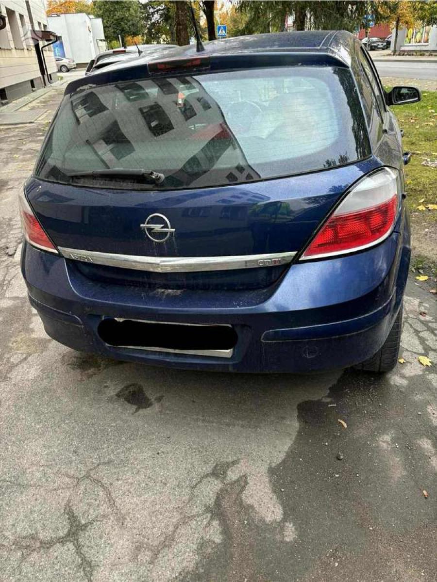 Zils Opel Astra 2005 Šilalė, ar dzinēja tilpumu 1.69 L un nobraukumu 289 tūkst. km par 850 €, foto 1 vietnē AUTOMOTO.COM.LV