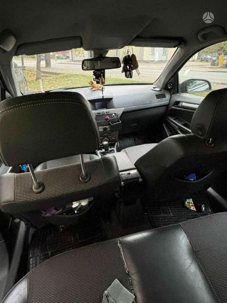 Zils Opel Astra 2005 Šilalė, ar dzinēja tilpumu 1.69 L un nobraukumu 289 tūkst. km par 850 €, foto 5 vietnē AUTOMOTO.COM.LV
