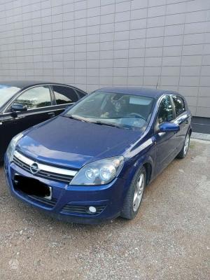 Zils Opel Astra 2005 Šilalė, ar dzinēja tilpumu 1.69 L un nobraukumu 289 tūkst. km par 850 €, foto 6 vietnē AUTOMOTO.COM.LV