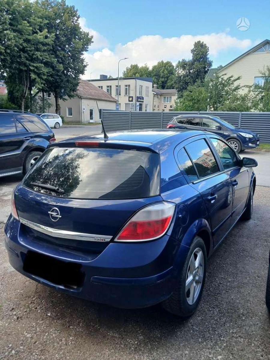 Zils Opel Astra 2005 Šilalė, ar dzinēja tilpumu 1.69 L un nobraukumu 289 tūkst. km par 850 €, foto 7 vietnē AUTOMOTO.COM.LV