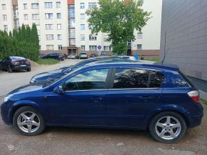 Zils Opel Astra 2005 Šilalė, ar dzinēja tilpumu 1.69 L un nobraukumu 289 tūkst. km par 850 €, foto 8 vietnē AUTOMOTO.COM.LV