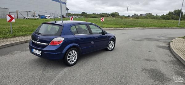 Blue Opel Astra 2005 in Klaipeda, with an engine capacity of 1.70 L and mileage of 310 thousand km for 1200 €, photo 7 on AUTOMOTO.COM.LV
