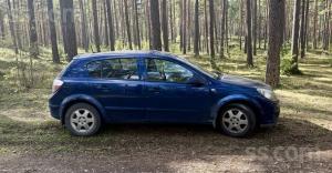 Zils Opel Astra 2005 Rīga, ar dzinēja tilpumu 1.80 L un nobraukumu 219 tūkst. km par 1000 €, foto 5 vietnē AUTOMOTO.COM.LV