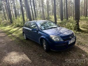 Zils Opel Astra 2005 Rīga, ar dzinēja tilpumu 1.80 L un nobraukumu 219 tūkst. km par 1000 €, foto 6 vietnē AUTOMOTO.COM.LV