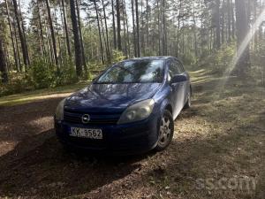 Zils Opel Astra 2005 Rīga, ar dzinēja tilpumu 1.80 L un nobraukumu 219 tūkst. km par 1000 €, foto 8 vietnē AUTOMOTO.COM.LV