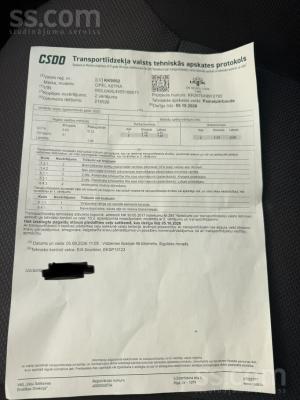 Zils Opel Astra 2005 Rīga, ar dzinēja tilpumu 1.80 L un nobraukumu 219 tūkst. km par 1000 €, foto 10 vietnē AUTOMOTO.COM.LV