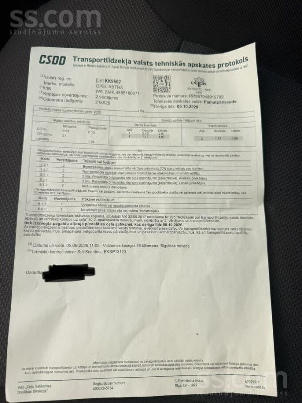 Opel Astra 2005 Rīga vietnē Zils Opel Astra 2005 Rīga, ar dzinēja tilpumu 1.80 L un nobraukumu 219 tūkst. km par 450 €, foto 9 vietnē AUTOMOTO.COM.LV