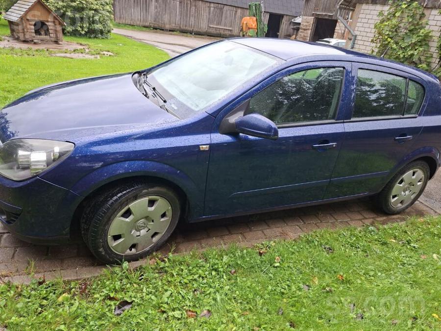 Zils Opel Astra 2005 Valmiera, ar dzinēja tilpumu 1.50 L un nobraukumu 252 tūkst. km par 500 €, foto 1 vietnē AUTOMOTO.COM.LV