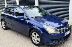 Zils Opel Astra 2006 Rīga, ar dzinēja tilpumu 1.60 L un nobraukumu 0 tūkst. km par 950 €, foto 1 vietnē AUTOMOTO.COM.LV