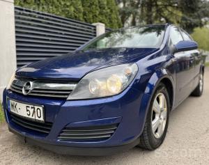 Zils Opel Astra 2006 Rīga, ar dzinēja tilpumu 1.60 L un nobraukumu 0 tūkst. km par 950 €, foto 2 vietnē AUTOMOTO.COM.LV