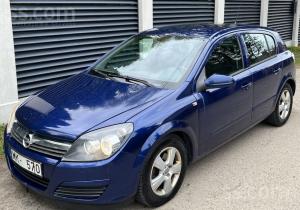 Zils Opel Astra 2006 Rīga, ar dzinēja tilpumu 1.60 L un nobraukumu 0 tūkst. km par 950 €, foto 4 vietnē AUTOMOTO.COM.LV