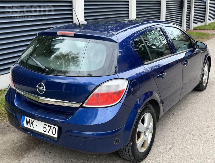 Zils Opel Astra 2006 Rīga, ar dzinēja tilpumu 1.60 L un nobraukumu 0 tūkst. km par 950 €, foto 6 vietnē AUTOMOTO.COM.LV