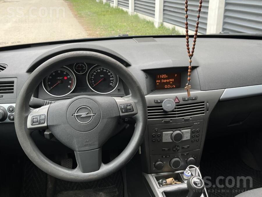 Zils Opel Astra 2006 Rīga, ar dzinēja tilpumu 1.60 L un nobraukumu 0 tūkst. km par 950 €, foto 7 vietnē AUTOMOTO.COM.LV