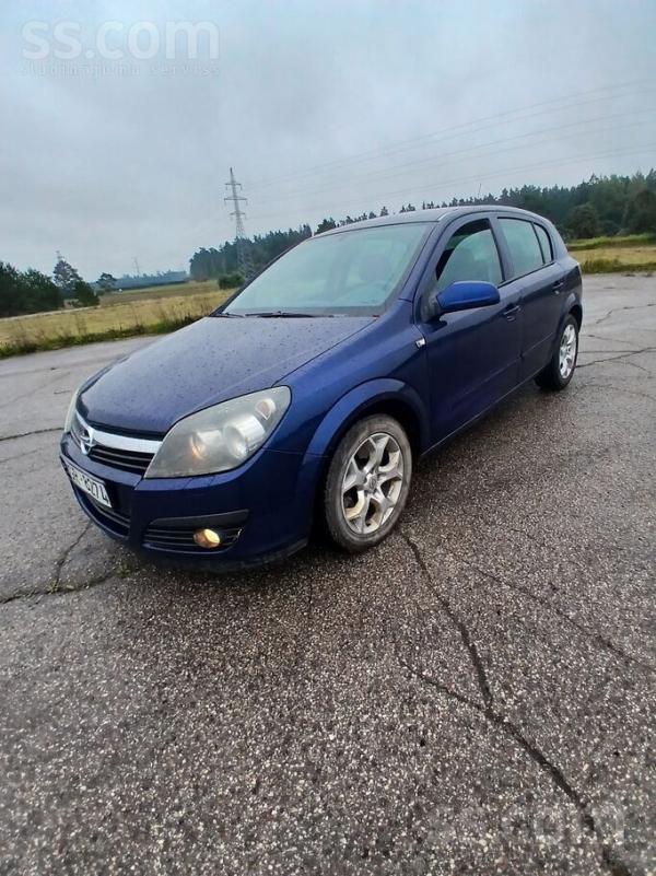 Zils Opel Astra 2006 Tukums, ar dzinēja tilpumu 1.90 L un nobraukumu 231 tūkst. km par 850 €, foto 8 vietnē AUTOMOTO.COM.LV