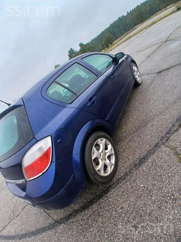 Zils Opel Astra 2006 Tukums, ar dzinēja tilpumu 1.90 L un nobraukumu 231 tūkst. km par 850 €, foto 9 vietnē AUTOMOTO.COM.LV