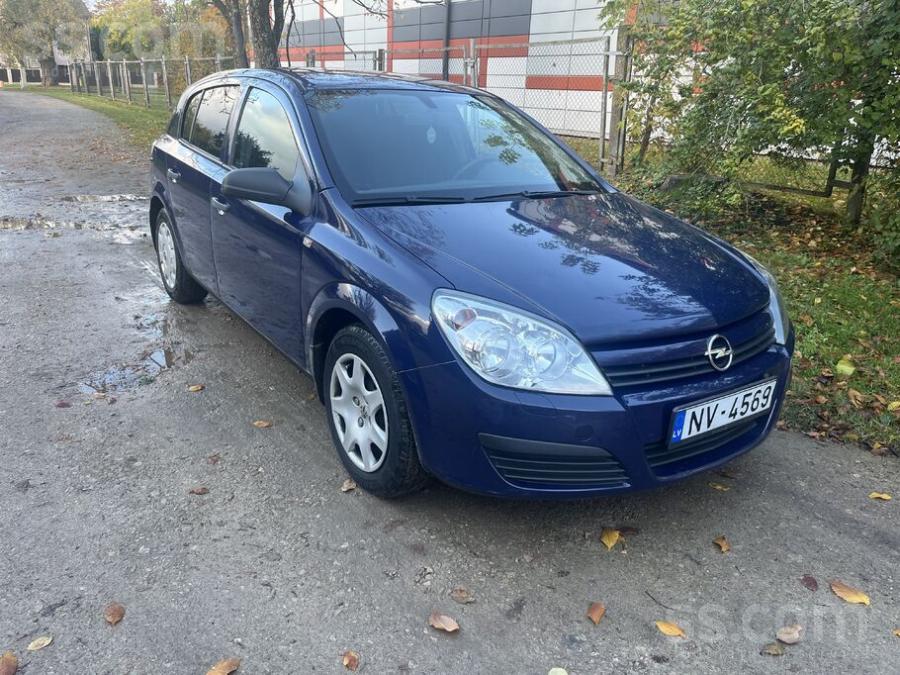 Zils Opel Astra 2006 Jelgava, ar dzinēja tilpumu 1.60 L un nobraukumu 147 tūkst. km par 1380 €, foto 2 vietnē AUTOMOTO.COM.LV