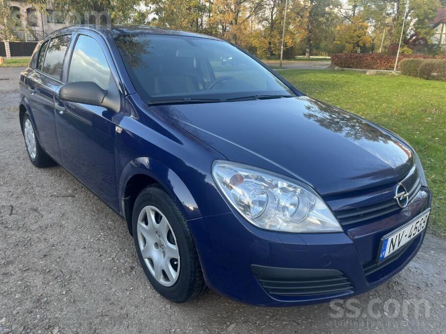 Zils Opel Astra 2006 Jelgava, ar dzinēja tilpumu 1.60 L un nobraukumu 147 tūkst. km par 1380 €, foto 5 vietnē AUTOMOTO.COM.LV