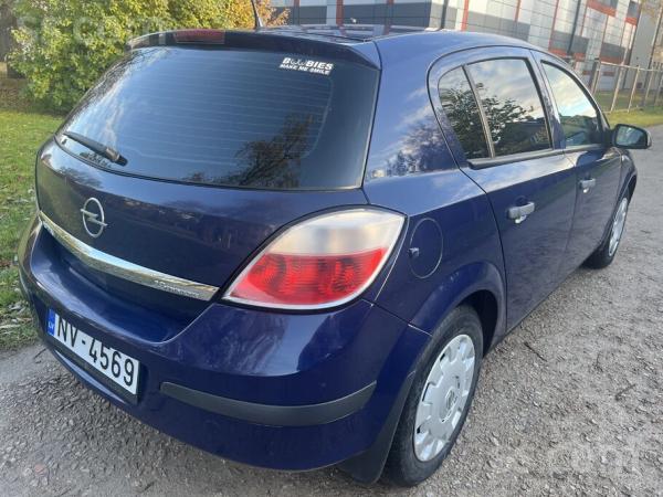 Blue Opel Astra 2006 in Jelgava, with an engine capacity of 1.60 L and mileage of 147 thousand km for 1380 €, photo 7 on AUTOMOTO.COM.LV