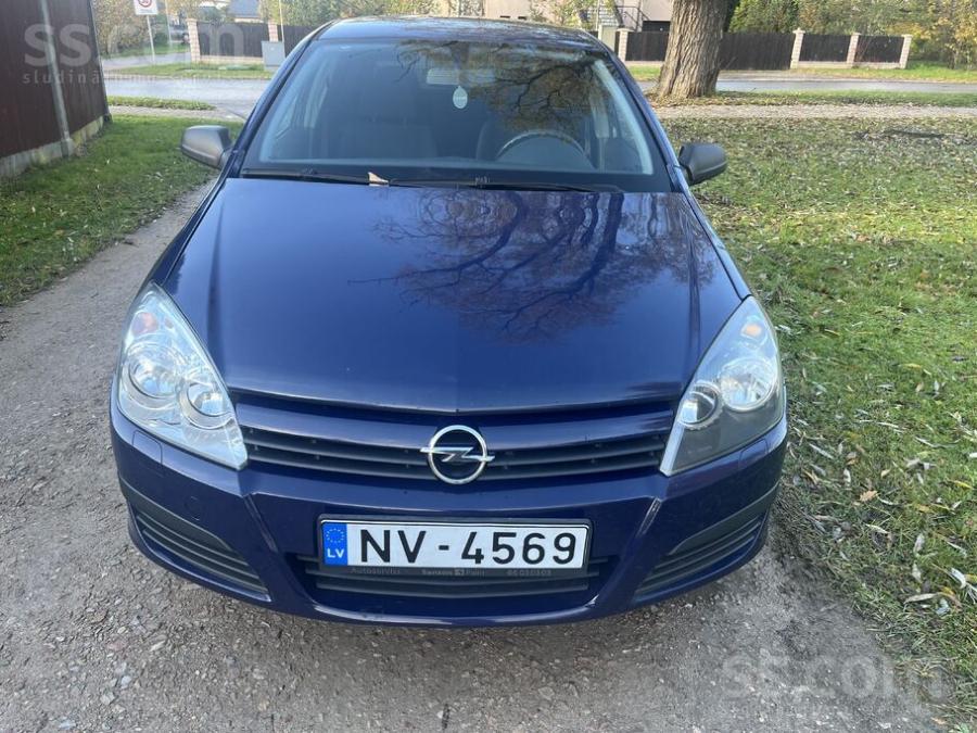 Zils Opel Astra 2006 Jelgava, ar dzinēja tilpumu 1.60 L un nobraukumu 147 tūkst. km par 1380 €, foto 13 vietnē AUTOMOTO.COM.LV