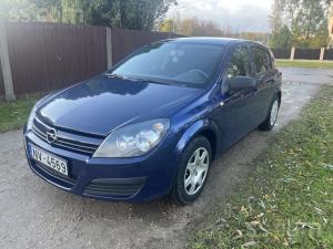 Zils Opel Astra 2006 Jelgava, ar dzinēja tilpumu 1.60 L un nobraukumu 147 tūkst. km par 1380 €, foto 14 vietnē AUTOMOTO.COM.LV