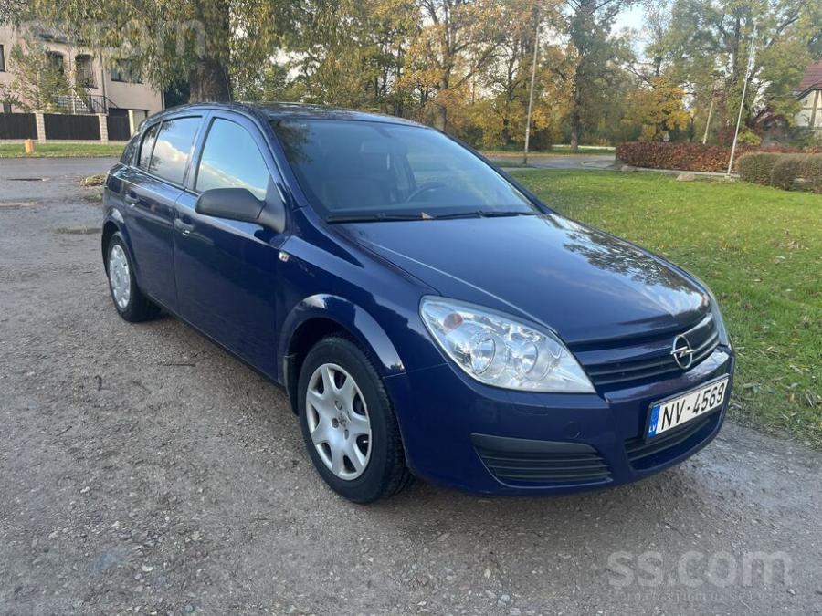 Zils Opel Astra 2006 Jelgava, ar dzinēja tilpumu 1.60 L un nobraukumu 147 tūkst. km par 1380 €, foto 16 vietnē AUTOMOTO.COM.LV