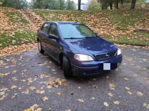 Zils Opel Astra 2006 Viļņa, ar dzinēja tilpumu 0.00 L un nobraukumu 129 tūkst. km par 2100 €, foto 4 vietnē AUTOMOTO.COM.LV