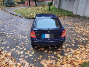 Zils Opel Astra 2006 Viļņa, ar dzinēja tilpumu 0.00 L un nobraukumu 129 tūkst. km par 2100 €, foto 6 vietnē AUTOMOTO.COM.LV