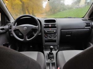 Zils Opel Astra 2006 Viļņa, ar dzinēja tilpumu 0.00 L un nobraukumu 129 tūkst. km par 2100 €, foto 7 vietnē AUTOMOTO.COM.LV