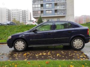 Zils Opel Astra 2006 Viļņa, ar dzinēja tilpumu 0.00 L un nobraukumu 129 tūkst. km par 2100 €, foto 8 vietnē AUTOMOTO.COM.LV