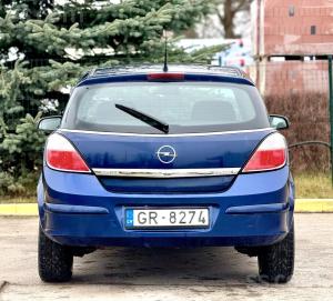 Zils Opel Astra 2006 Jelgava, ar dzinēja tilpumu 1.90 L un nobraukumu 233 tūkst. km par 1380 €, foto 5 vietnē AUTOMOTO.COM.LV