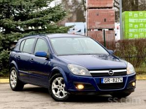 Blue Opel Astra 2006 in Jelgava, with an engine capacity of 1.90 L and mileage of 233 thousand km for 1250 €, photo  on AUTOMOTO.COM.LV