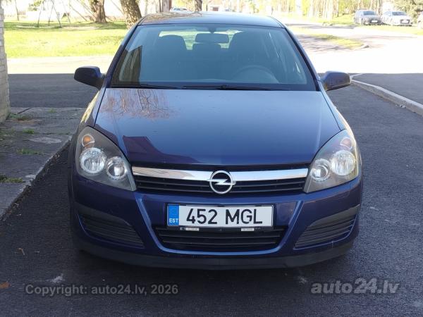 Синий Опель Астра 2006 в Тарту, объемом двигателя 1.60 л и пробегом 175 тыс. км за 1500 €, фото 2 на AUTOMOTO.COM.LV