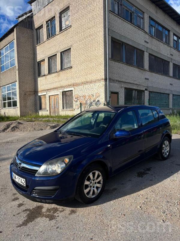 Zils Opel Astra 2006 Talsi, ar dzinēja tilpumu 1.80 L un nobraukumu 192 tūkst. km par 1580 €, foto 1 vietnē AUTOMOTO.COM.LV