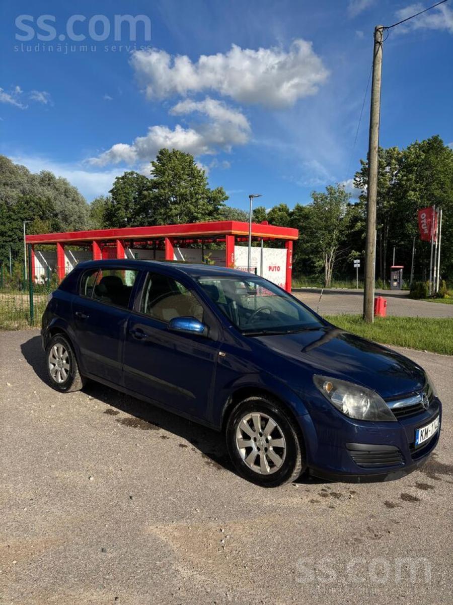 Zils Opel Astra 2006 Talsi, ar dzinēja tilpumu 1.80 L un nobraukumu 192 tūkst. km par 1580 €, foto 3 vietnē AUTOMOTO.COM.LV