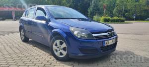 Blue Opel Astra 2006 in Jelgava, with an engine capacity of 1.60 L and mileage of 380 thousand km for 1550 €, photo 4 on AUTOMOTO.COM.LV