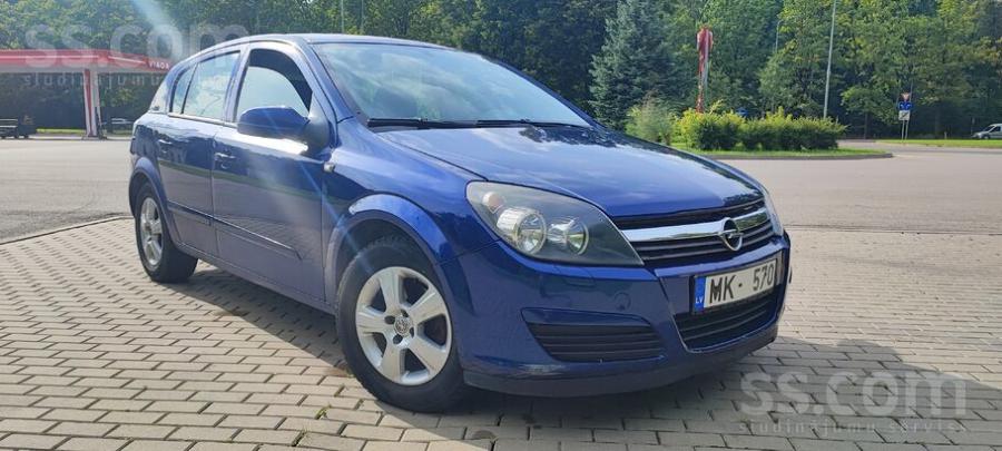 Blue Opel Astra 2006 in Jelgava, with an engine capacity of 1.60 L and mileage of 380 thousand km for 1550 €, photo 4 on AUTOMOTO.COM.LV