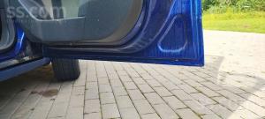 Blue Opel Astra 2006 in Jelgava, with an engine capacity of 1.60 L and mileage of 380 thousand km for 1550 €, photo 16 on AUTOMOTO.COM.LV