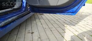 Blue Opel Astra 2006 in Jelgava, with an engine capacity of 1.60 L and mileage of 380 thousand km for 1550 €, photo 18 on AUTOMOTO.COM.LV