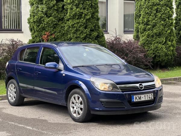 Zils Opel Astra 2006 Rīga, ar dzinēja tilpumu 1.80 L un nobraukumu 192 tūkst. km par 1500 €, foto 3 vietnē AUTOMOTO.COM.LV