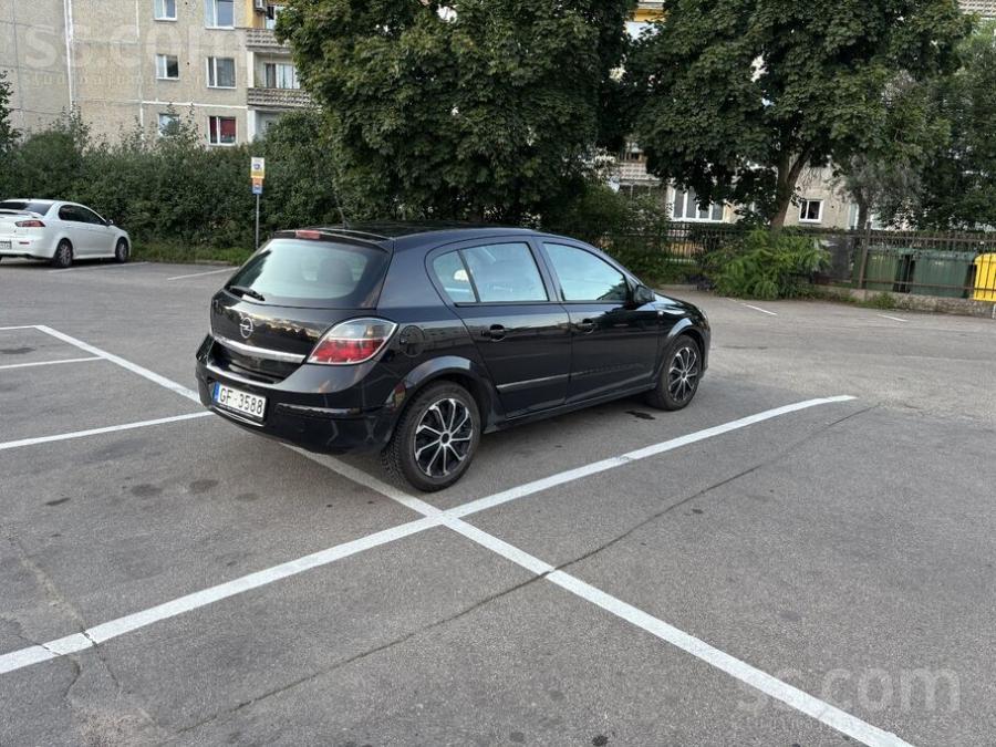 Zils Opel Astra 2006 Rīga, ar dzinēja tilpumu 1.60 L un nobraukumu 289 tūkst. km par 1600 €, foto 17 vietnē AUTOMOTO.COM.LV