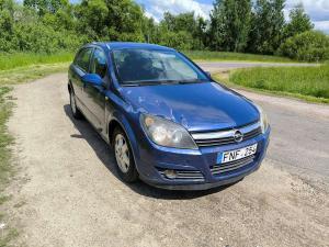 Blue Opel Astra 2006 in Vilnius, with an engine capacity of 1.80 L and mileage of 160 thousand km for 950 €, photo 6 on AUTOMOTO.COM.LV