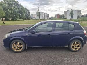 Синий Опель Астра 2006 в Елгава, объемом двигателя 1.40 л и пробегом 210 тыс. км за 900 €, фото 3 на AUTOMOTO.COM.LV