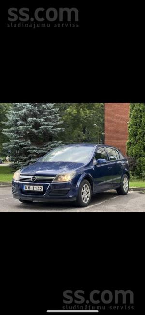 Blue Opel Astra 2006 in Riga, with an engine capacity of 1.80 L and mileage of 192 thousand km for 1520 €, photo 1 on AUTOMOTO.COM.LV