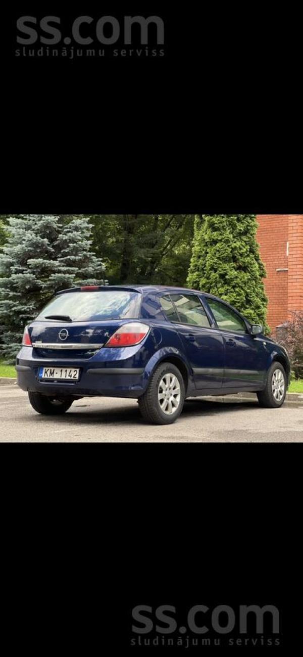 Zils Opel Astra 2006 Rīga, ar dzinēja tilpumu 1.80 L un nobraukumu 192 tūkst. km par 1520 €, foto 5 vietnē AUTOMOTO.COM.LV