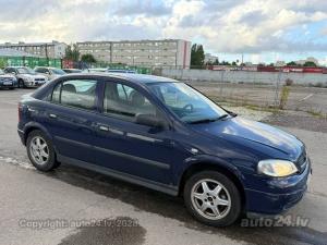 Blue Opel Astra 2006 in Tallinn, with an engine capacity of 1.40 L and mileage of 117 thousand km for 799 €, photo  on AUTOMOTO.COM.LV